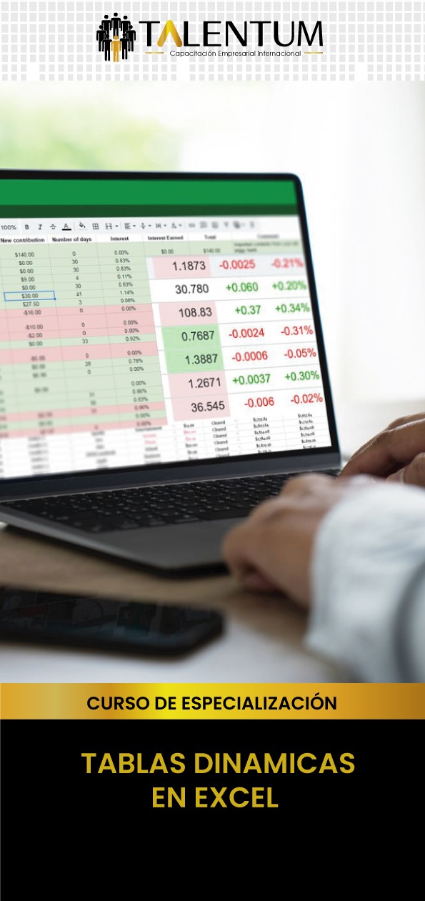 TABLAS DINAMICAS EN EXCEL – Talentum