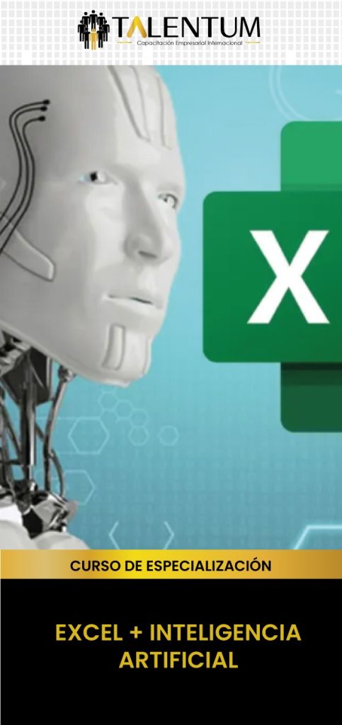 EXCEL + INTELIGENCIA ARTIFICIAL – Talentum