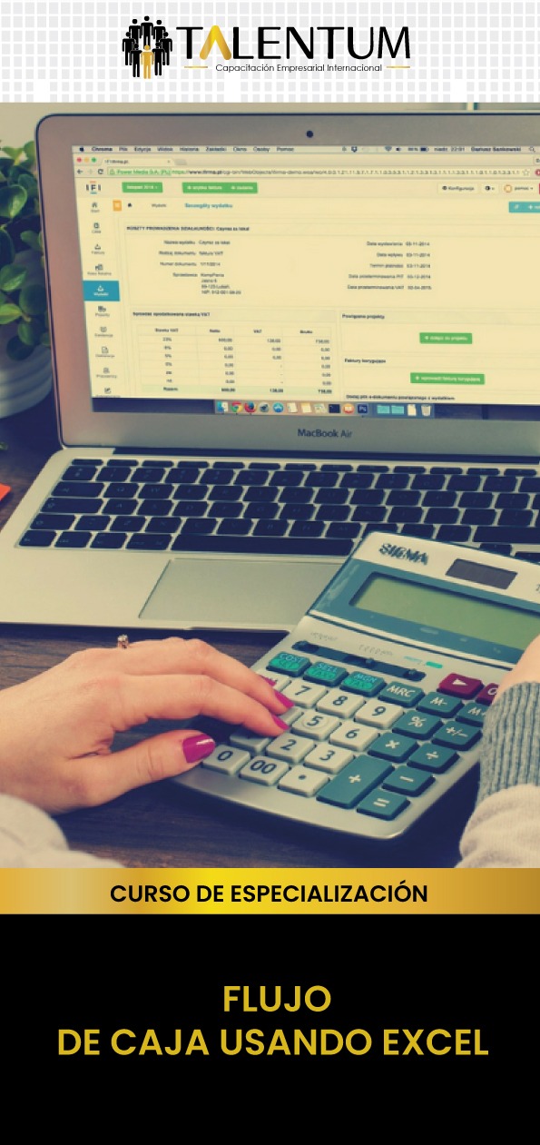 FLUJO DE CAJA EN EXCEL – Talentum