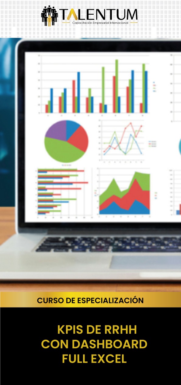 INDICADORES Ó KPIS DE GESTIÓN DE RRHH CON DASHBOARD CON FULL EXCEL ...